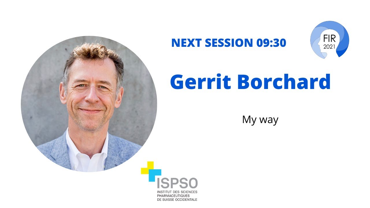 My way - Prof.Dr. Gerrit Borchard - YouTube