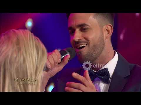Le cantó a Luli Salazar y logró hacerla ruborizar