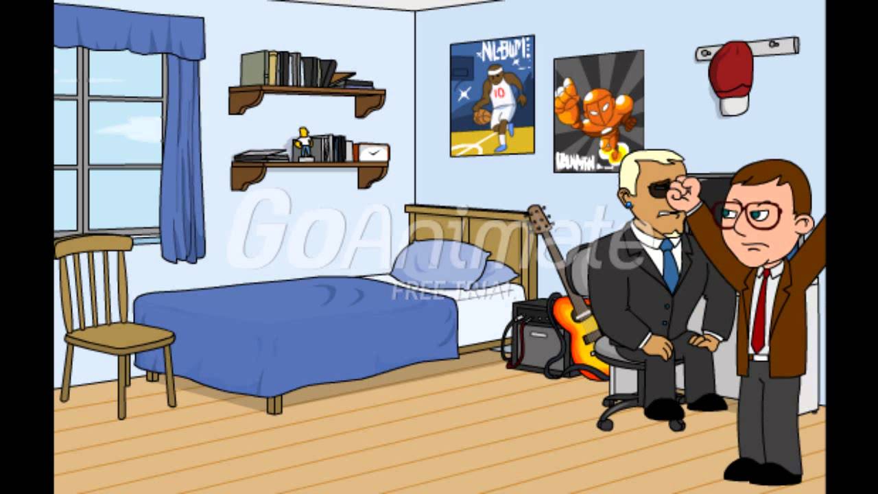 Macusoper makes a fake video of Ju7641 and gets grounded (Dedicated to ...