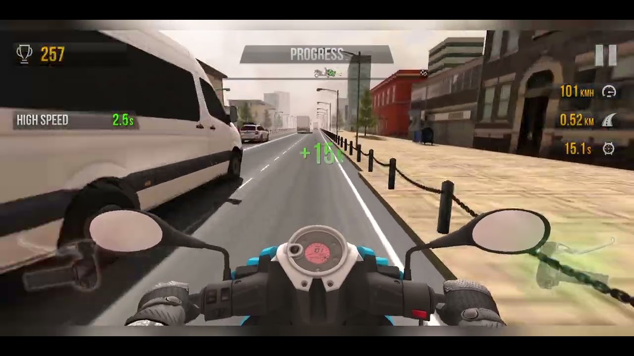 Traffic Rider Gameplay | First Person View | Real Bike Sounds - Hellion ...