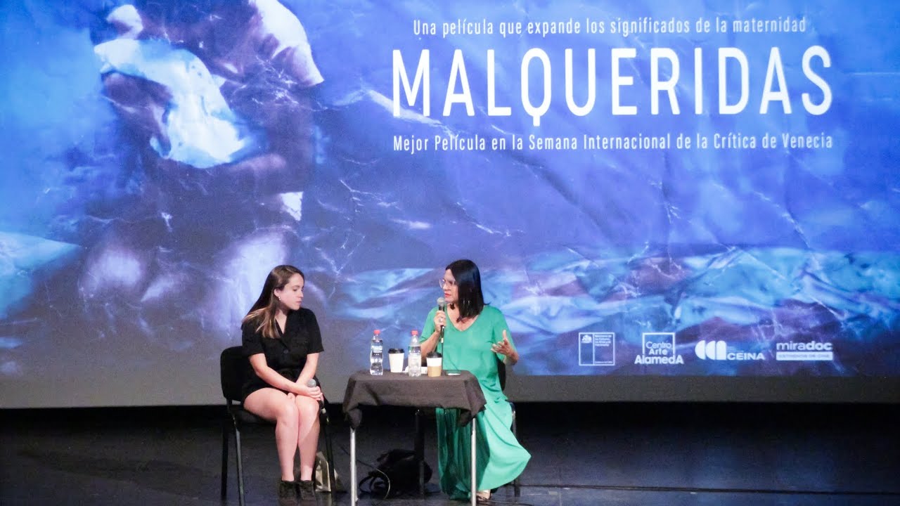 Pre-estreno documental #Malqueridas de #TanaGilbert en #CentroArteAlameda - YouTube