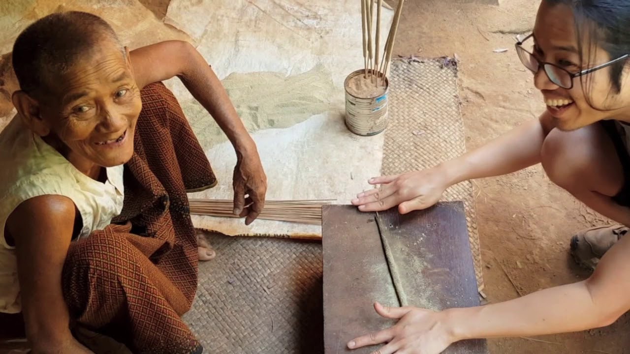 Incense-rolling--Easier said than done! - YouTube