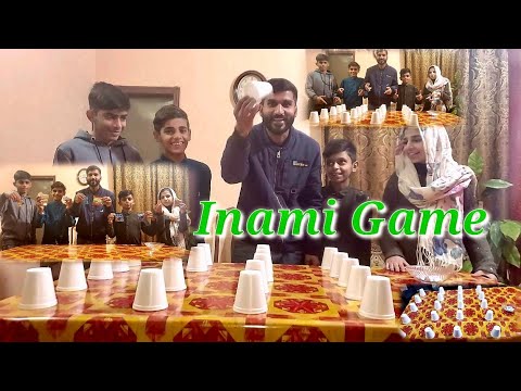 Bacho Ke Sath Funny Inami Game Kheli | Game Me Kis Ka Kiya Kiya Nikla🤔 ...