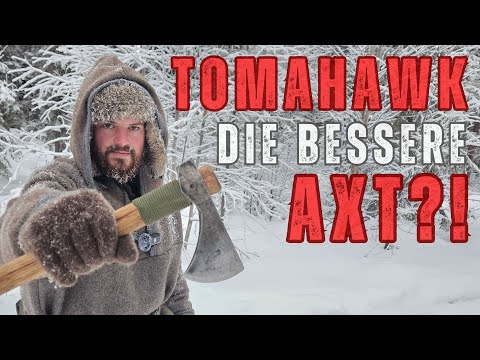 Tomahawk statt Axt für Survival
