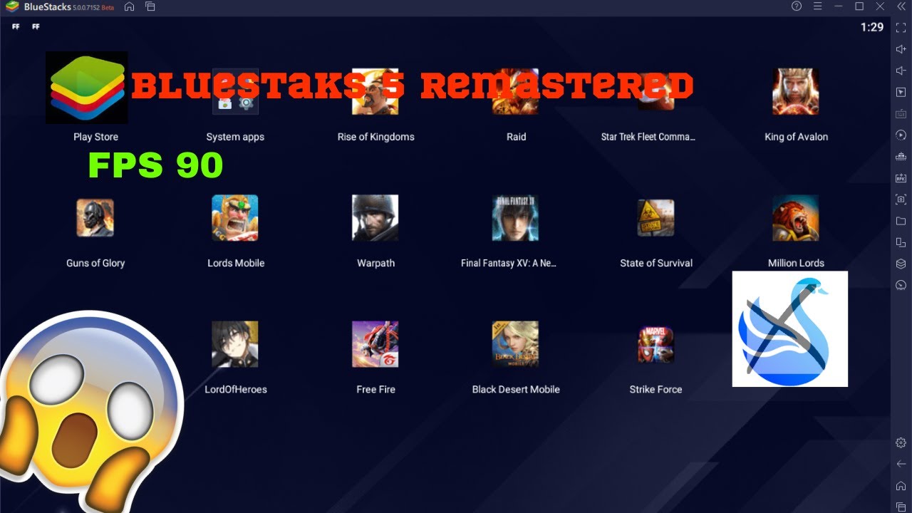 Bluestacks 5 Remastered v5.5.100.1040 | Bluestacks 5 Best Modded ...
