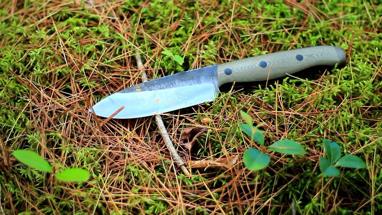 Adirondack Day - A Turley Knife Ignites Birch Bark, And A Firesteel ...
