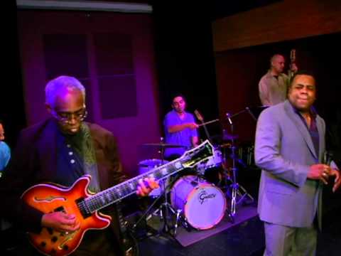 Brooks Giles Band "All Or Nothing At All" Jazz Vocal Cover - YouTube