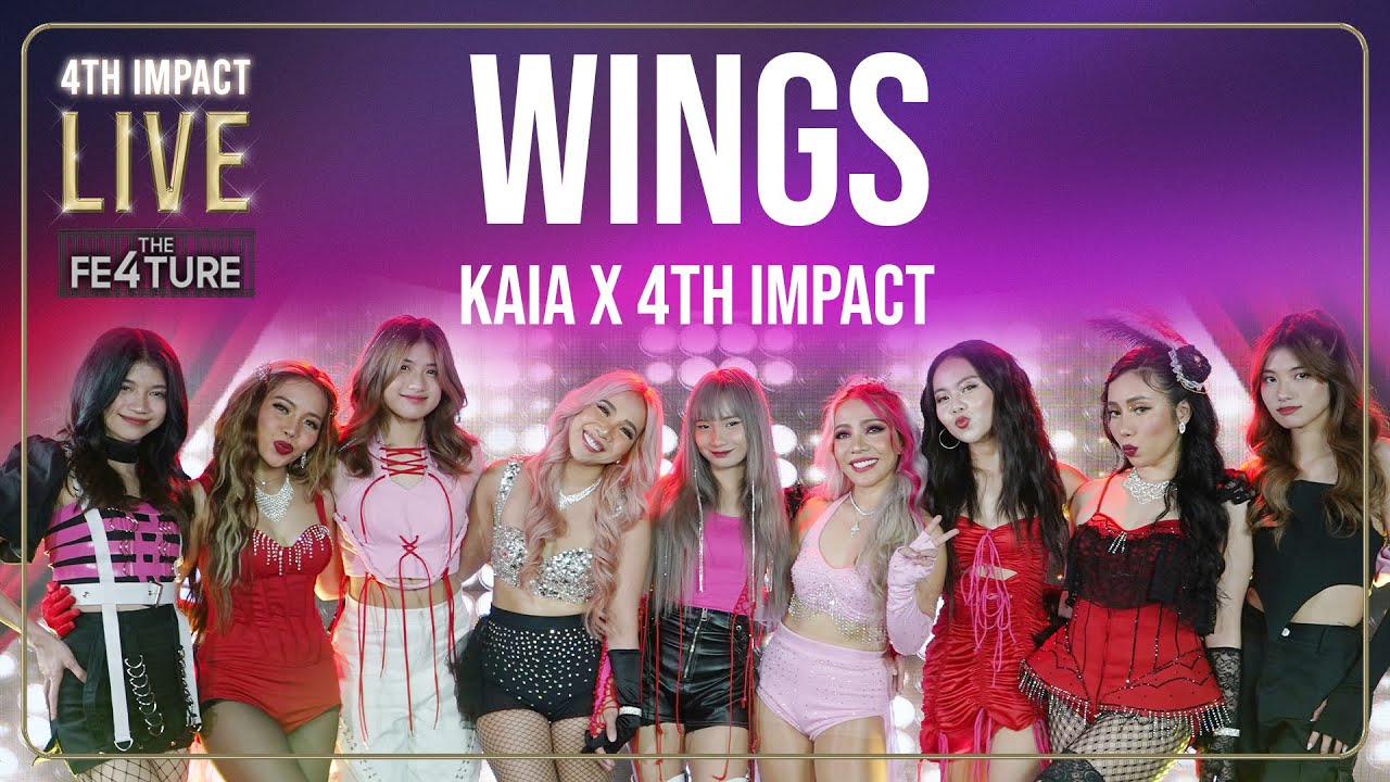 [4th Impact Live] KAIA x 4th Impact 'Wings' I Highlight Video - YouTube
