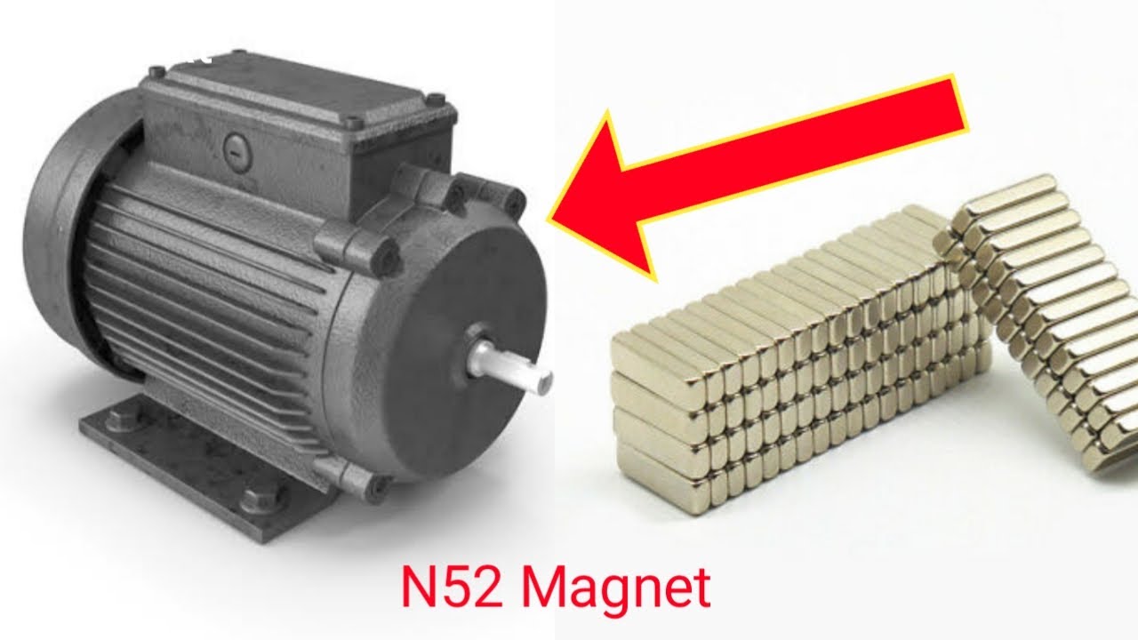 N52 Magnet Review || And Uses || Very Strong magnet - YouTube