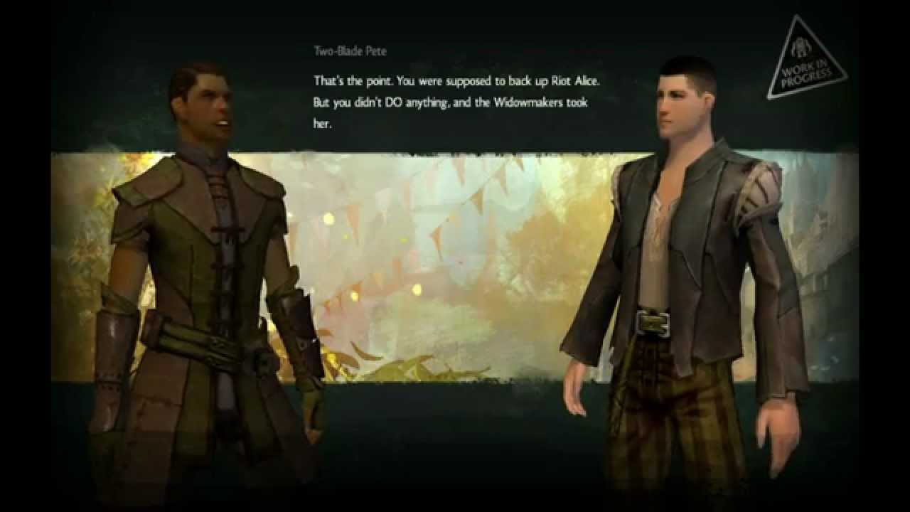 Guild Wars 2: Thief gameplay part 1 - YouTube