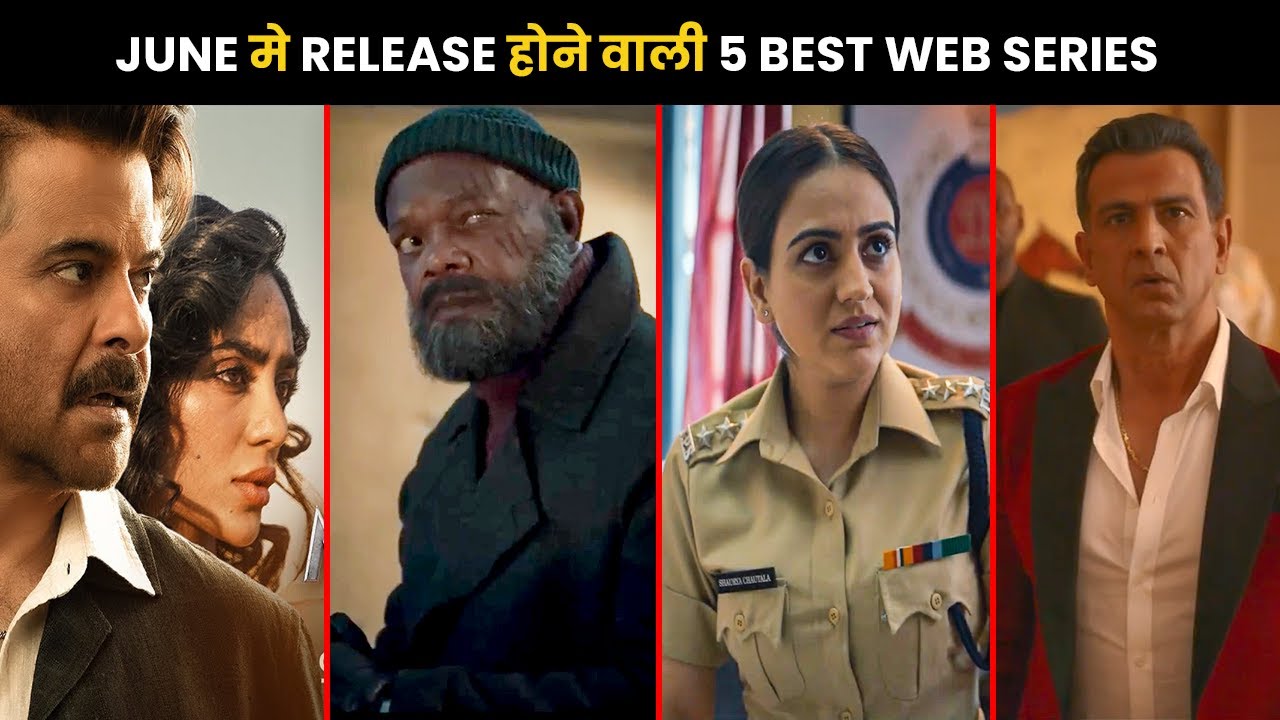 5 New Upcoming Web Series, New OTT Release in JioCinema, Netflix ...