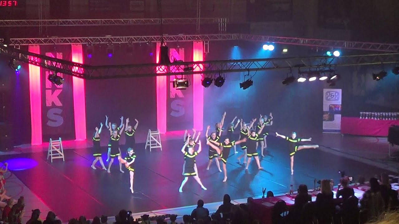 In2Dance KidsXplosion Show (firemen) NNKS 23-01-2016 - YouTube