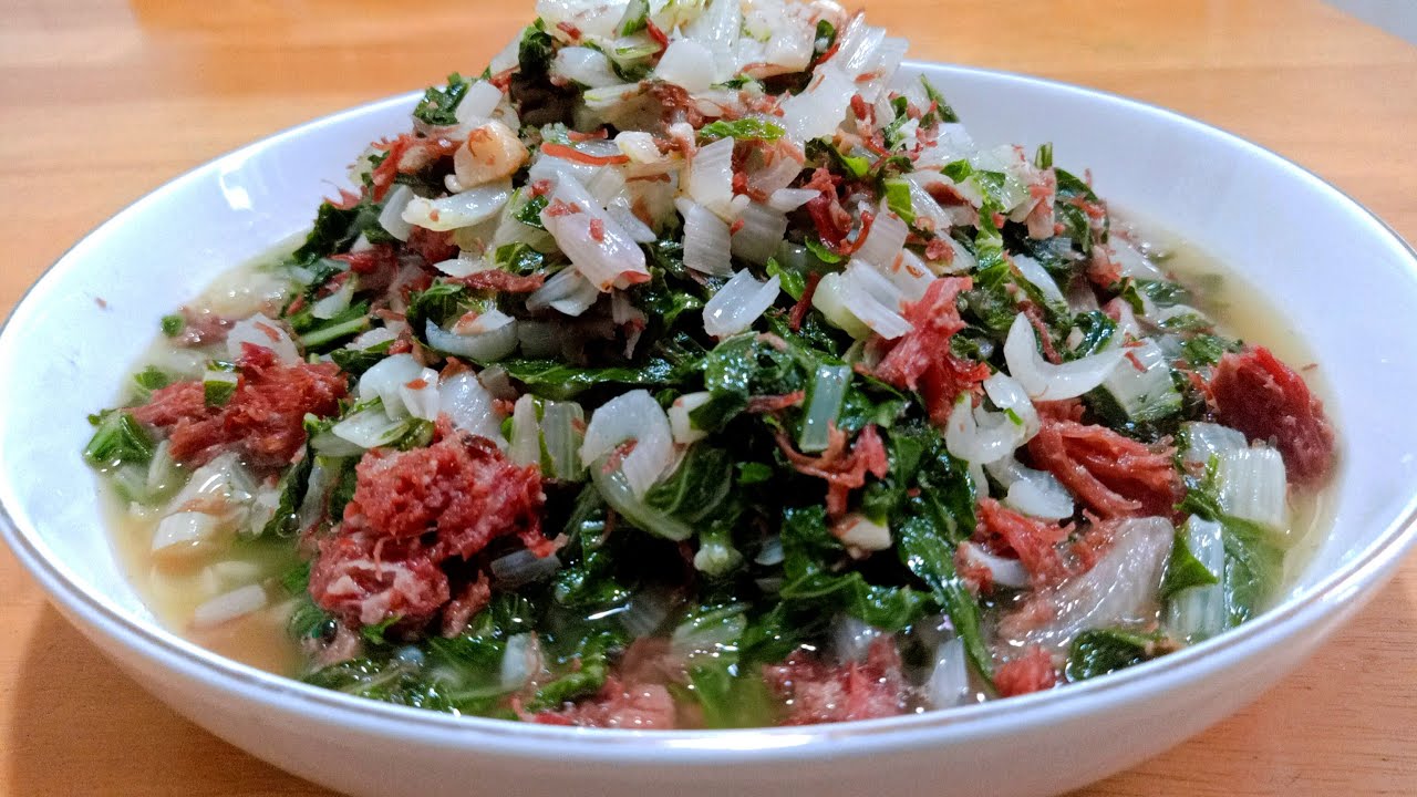 Quick & Easy Recipe | Pechay With Corned Beef - YouTube