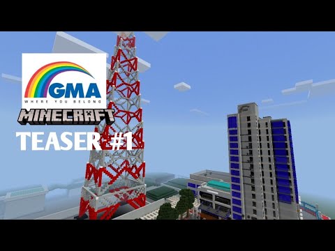 GMA Rainbow Network PART 2 (MinecraftVersion) - YouTube