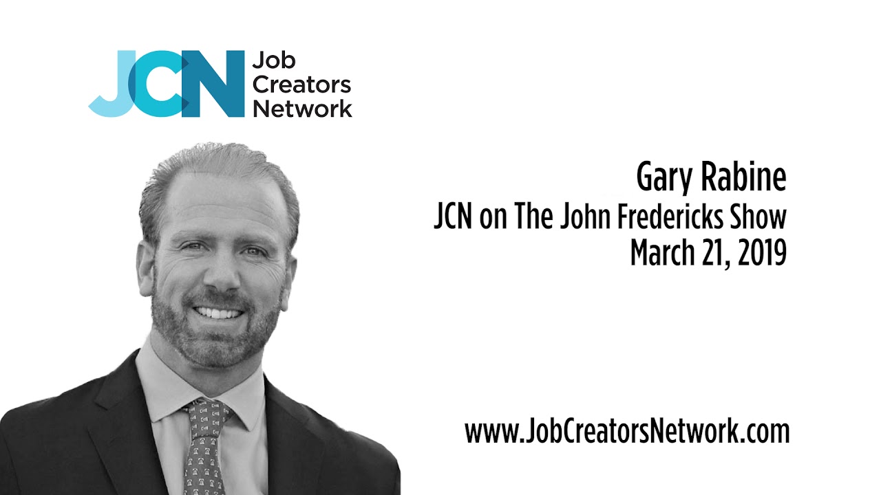 Gary Rabine on John Fredericks 3.21.19 - YouTube