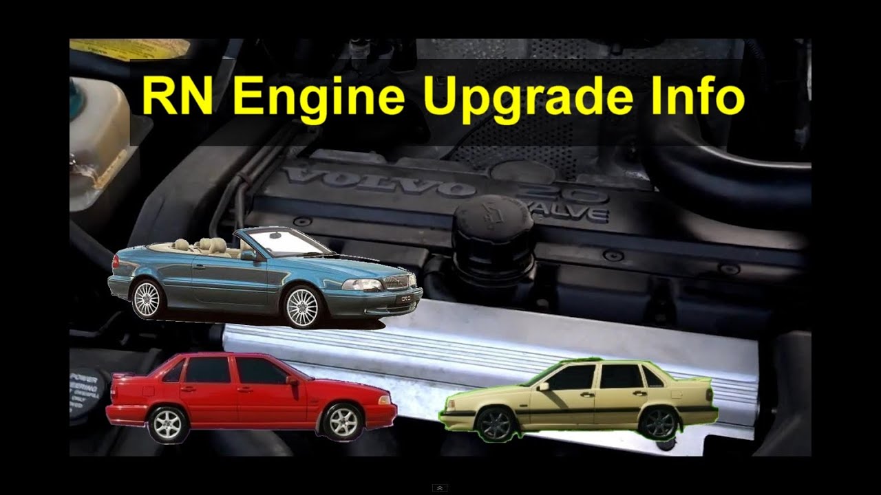 RN engine swap mods that you may need to make when upgrading your P80 ...