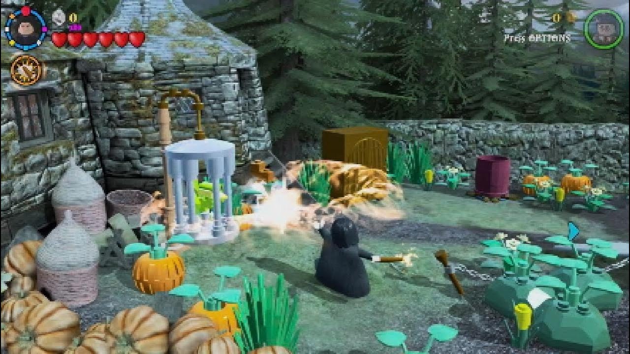 LEGO Harry Potter Years 1-4: Dementor's Kiss, 100% Completion Guide ...