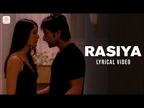 Rasiya Lyric Video - Kurbaan | Kareena Kapoor, Saif Ali Khan | Shruti Pathak | Salim Sulaiman