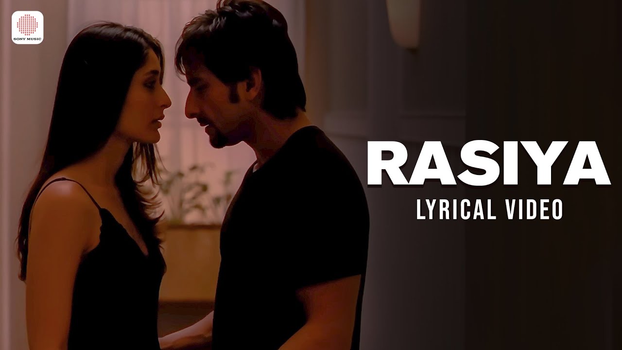 Rasiya Lyric Video - Kurbaan | Kareena Kapoor, Saif Ali Khan | Shruti ...