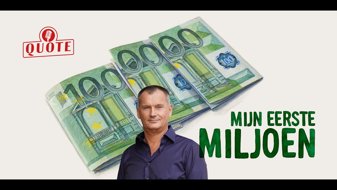 Het eerste miljoen van Quote 500-lid Eelko van Kooten - YouTube