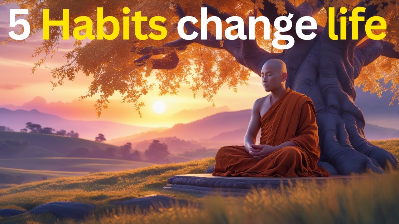 5 daily habits for change your life - YouTube