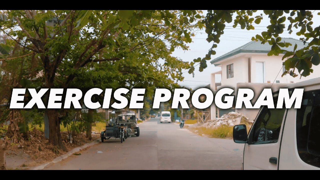 MAGNO, Justine E. - PATHFIT2 | EXERCISE PROGRAM - YouTube