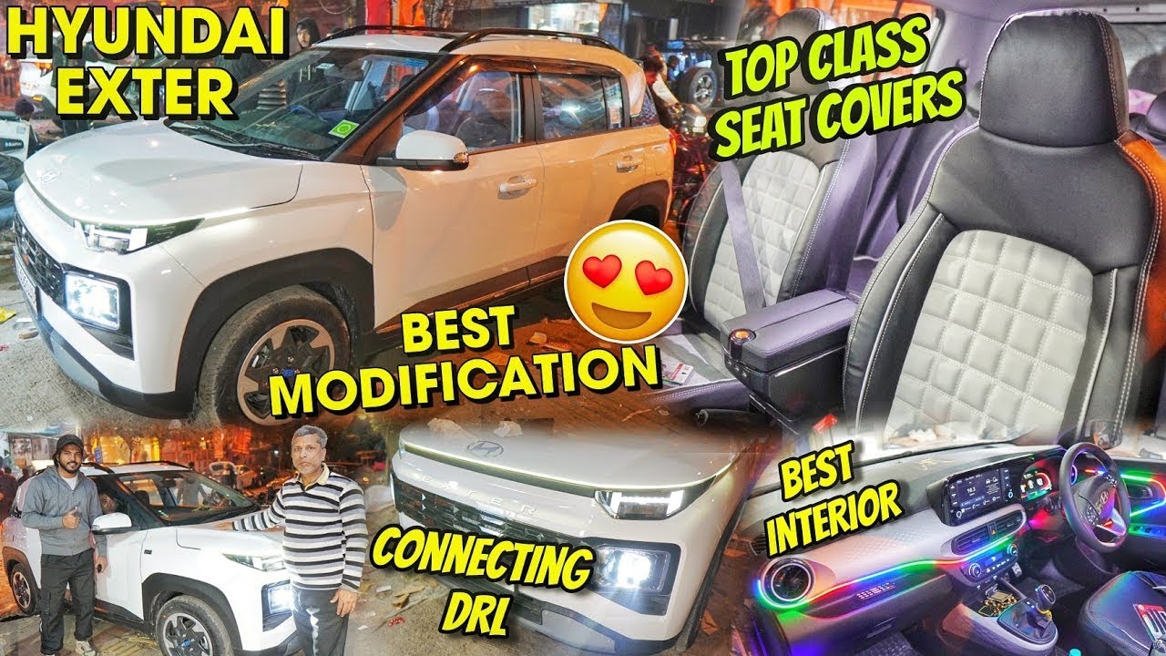 💥2024 Hyundai Exter Modification Exter Modified Hyundai Exter All ...