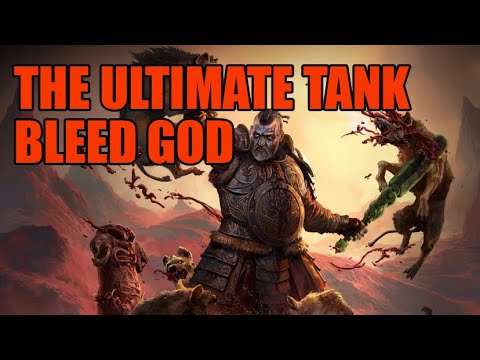 PoE2 Warbringer Corrupting Cry Hammer Bleed GOD - YouTube