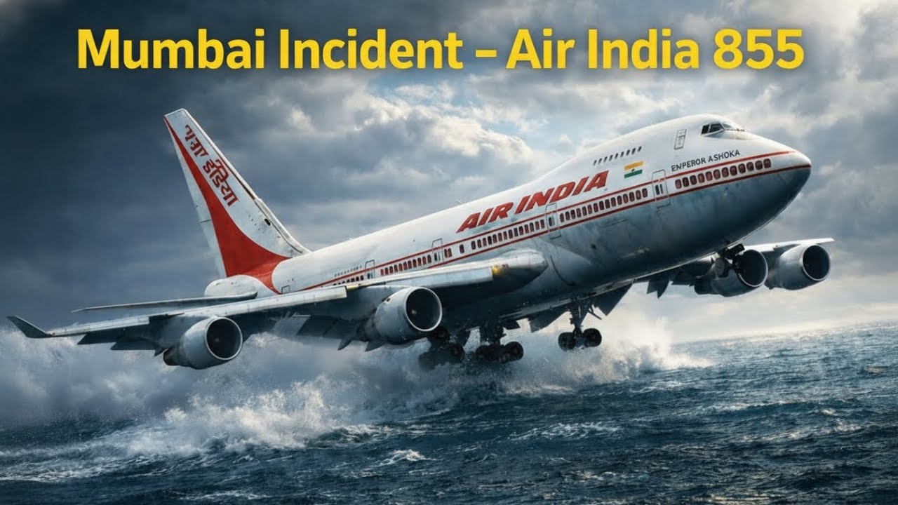 100 Seconds After Takeoff The Air India 855 Tragedy - YouTube