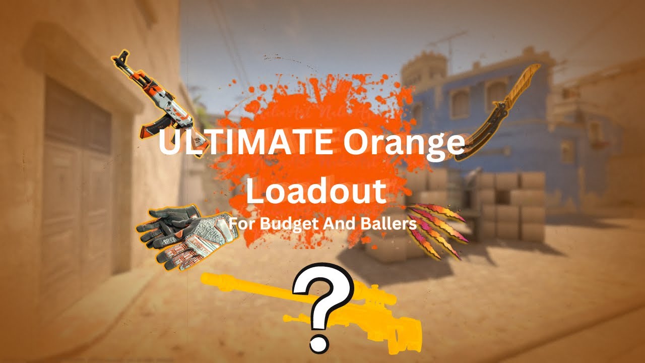 ULTIMATE ORANGE CS2 LOADOUT - For People On a Budget Or Ballers 🍊🍊🍊🟠🟠🟠 ...