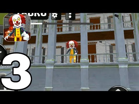 Clown Neighbor Escape - Level 3 Gameplay Walkthrough PART 3 (iOS ...