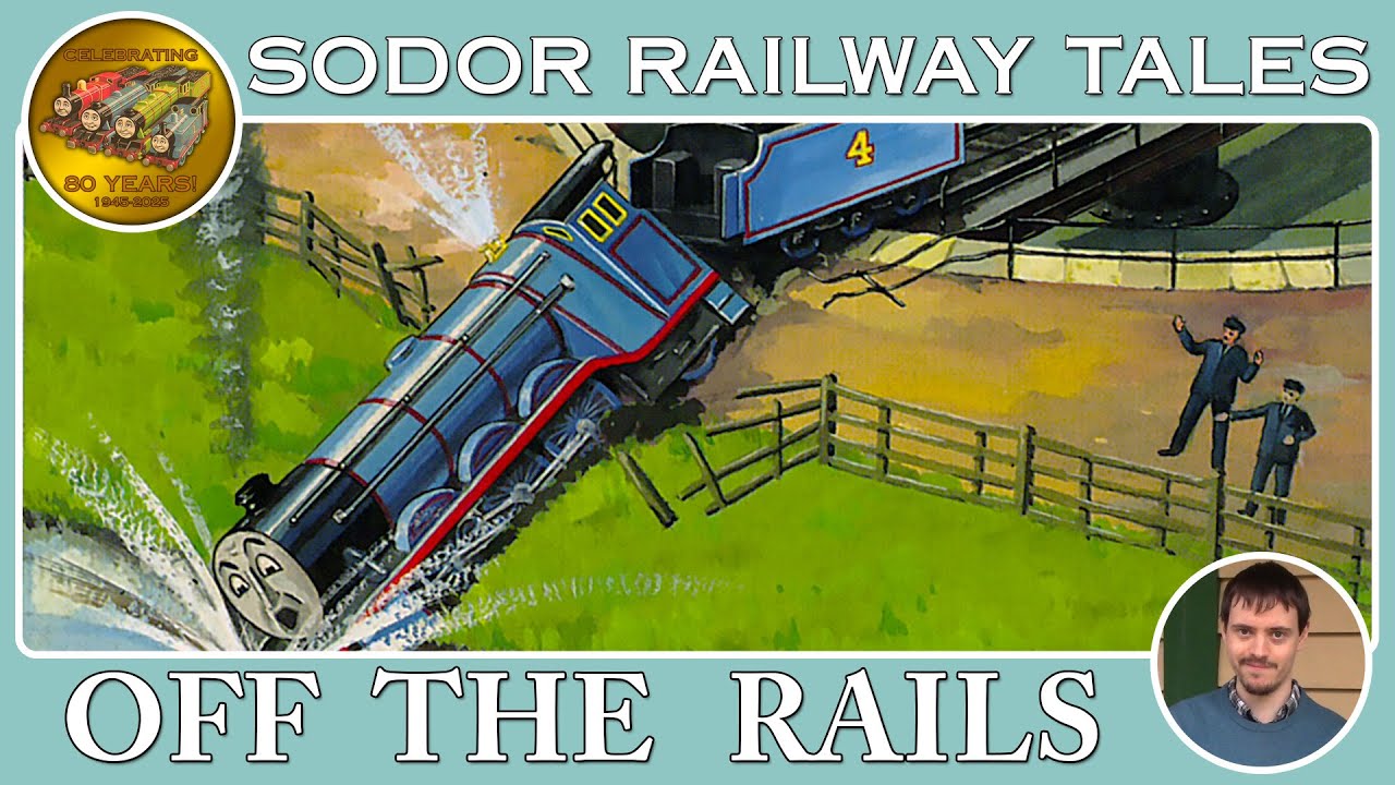 OFF THE RAILS | Gordon the Big Engine | Sodor Railway Tales | Episode ...