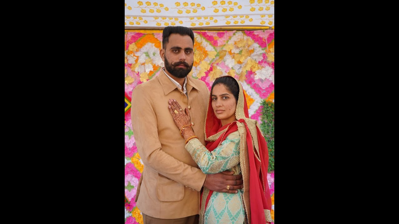 Jagjeet Kaur weds sukhwinder Singh wedding live by sandhu studio M ...