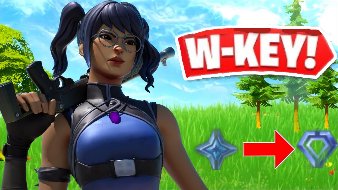 W-Keying My Way to Diamond Rank! - YouTube