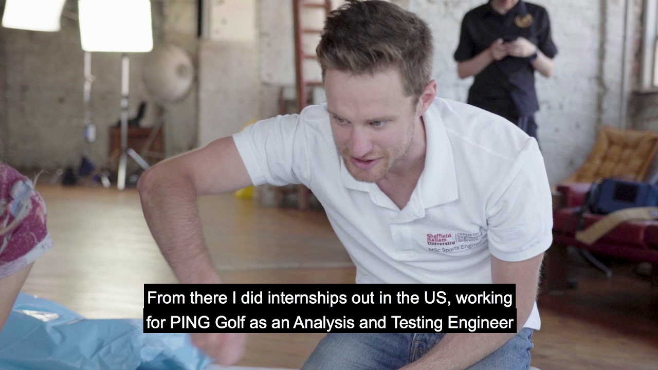 The amazing innovations behind sporting success with engineer Michael ...