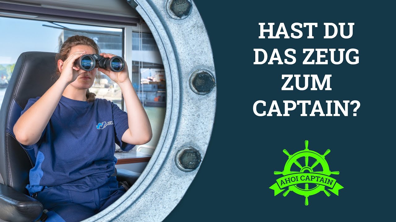 AHOI CAPTAIN! Komm an Bord und lerne einen nautischen Beruf! - YouTube