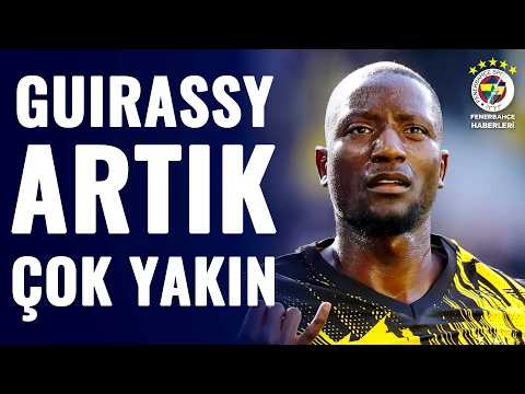 Guirassy Fenerbahçe'ye Çok Yakın