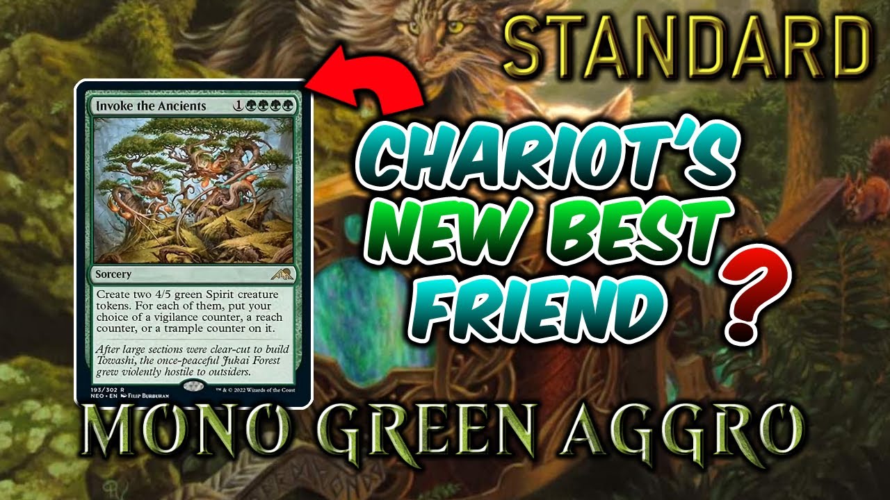 Esika's Chariot Has A New Friend From Kamigawa - Mono Green Aggro ...