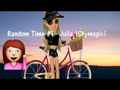 Random Time #1 - (With Julia-shymagic)