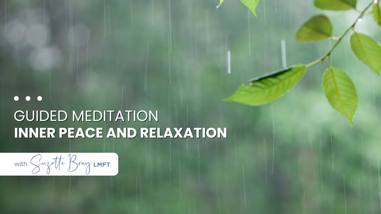 Guided Meditation Inner Peace and Relaxation (5-minute) - YouTube