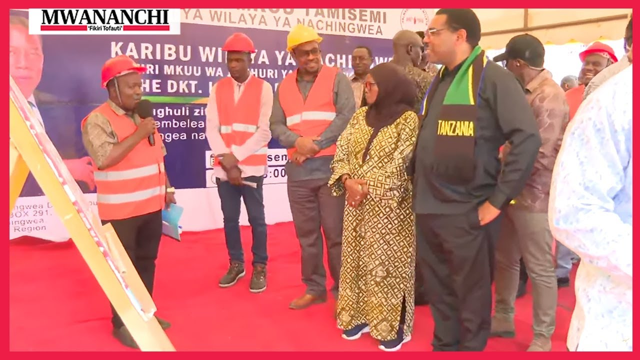 #LIVE: WAZIRI MKUU ANAKAGUA MAENDELEO YA UJENZI WA JENGO LA HALMASHAURI ...
