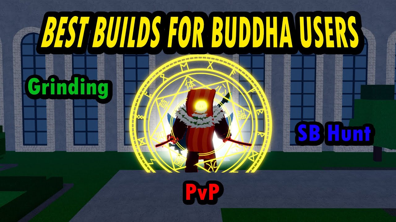 BEST Builds For Buddha Users! - YouTube