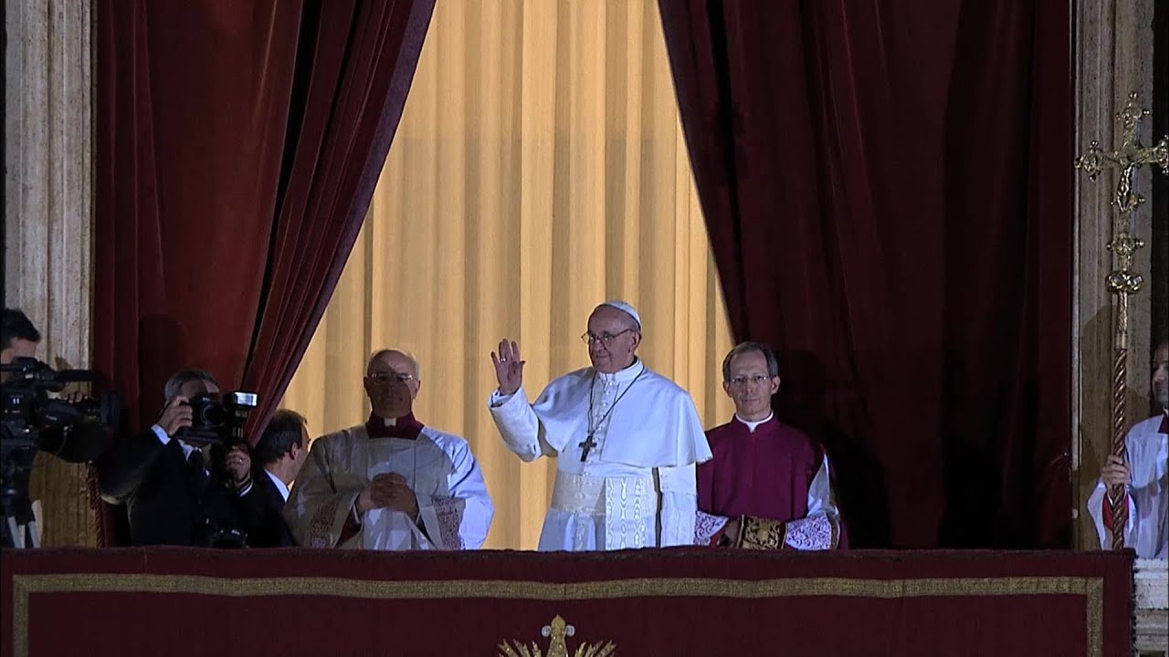 Pope celebrates seven years of pontificate - YouTube