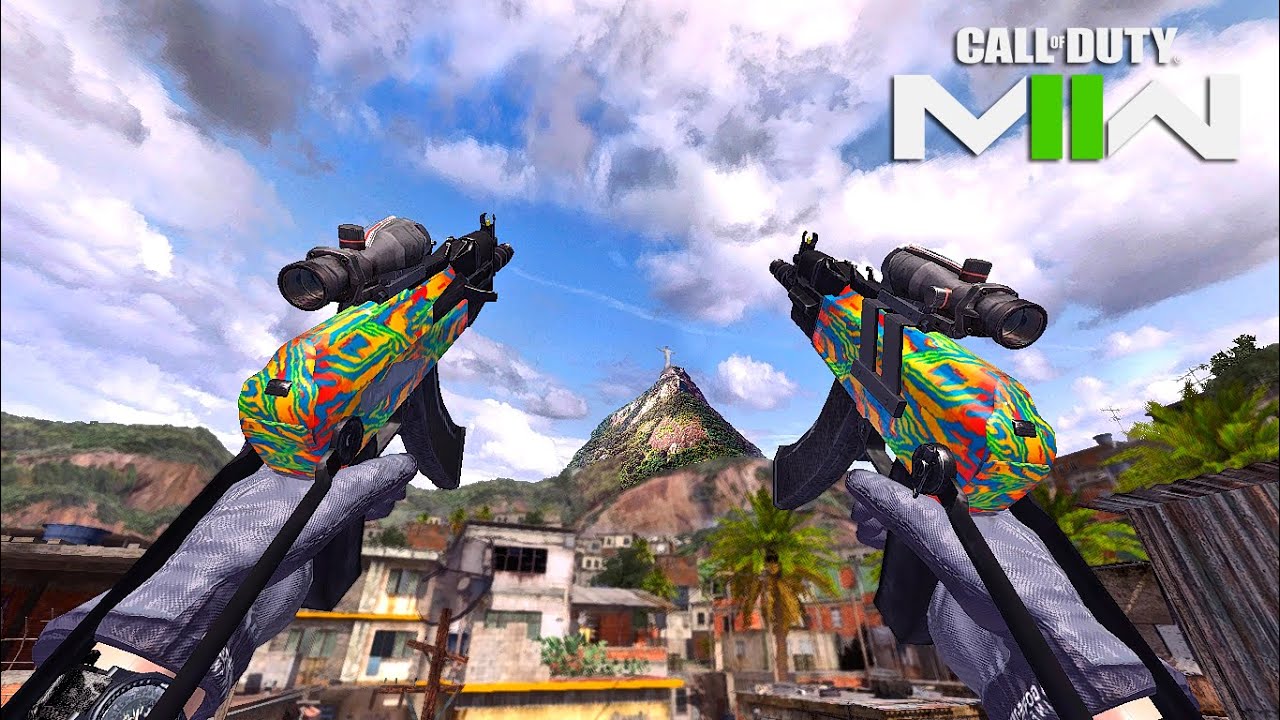 Cod:Mw2 Ak74u ATOMIC | CoD Vanguard - YouTube