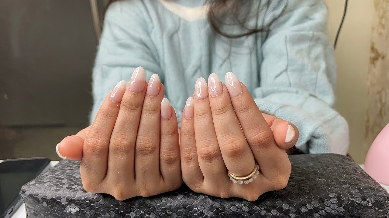How to do Temporary Nails 💅 नैल्स कैसे करे - YouTube