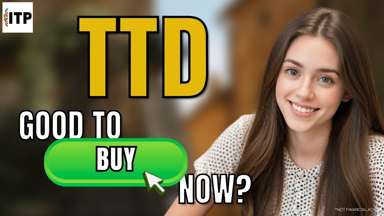 Is Trade Desk Inc TTD A Good Time To Buy Now? TTD Stock Analysis - YouTube