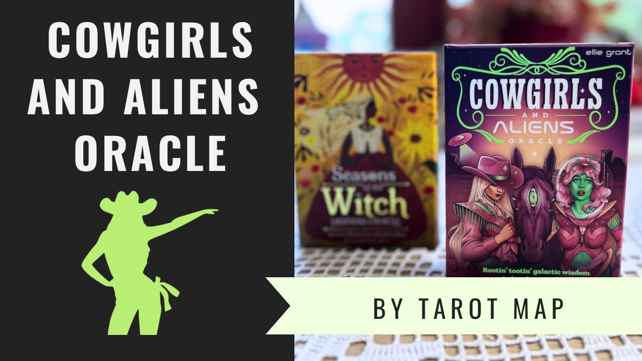 NEW DECK ALERT! Cowgirls and Aliens Oracle by Rockpool # ...