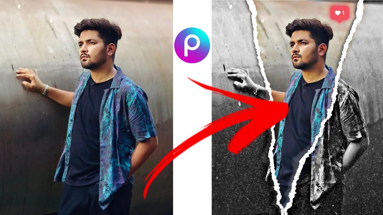 paper cut photo editing picsart | paper cut photo editing | paper cut ...