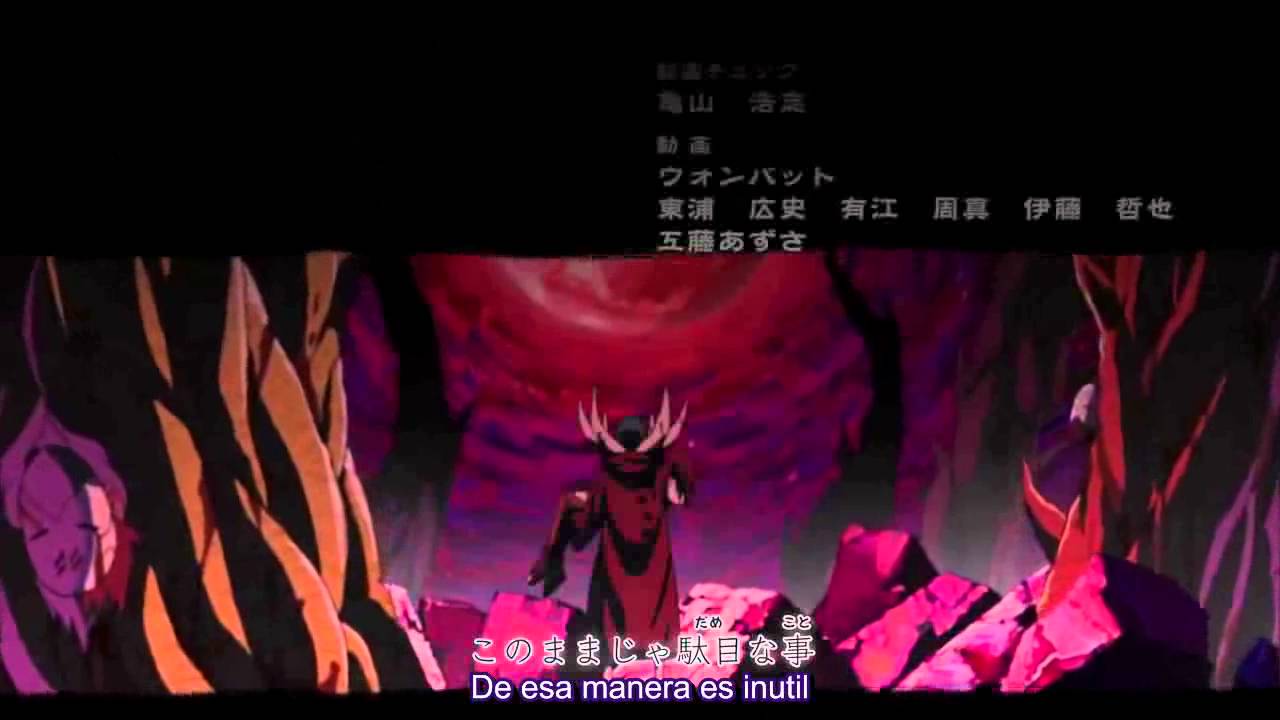 Naruto Shippuden Ending 28 NIJI - SUB esp - YouTube