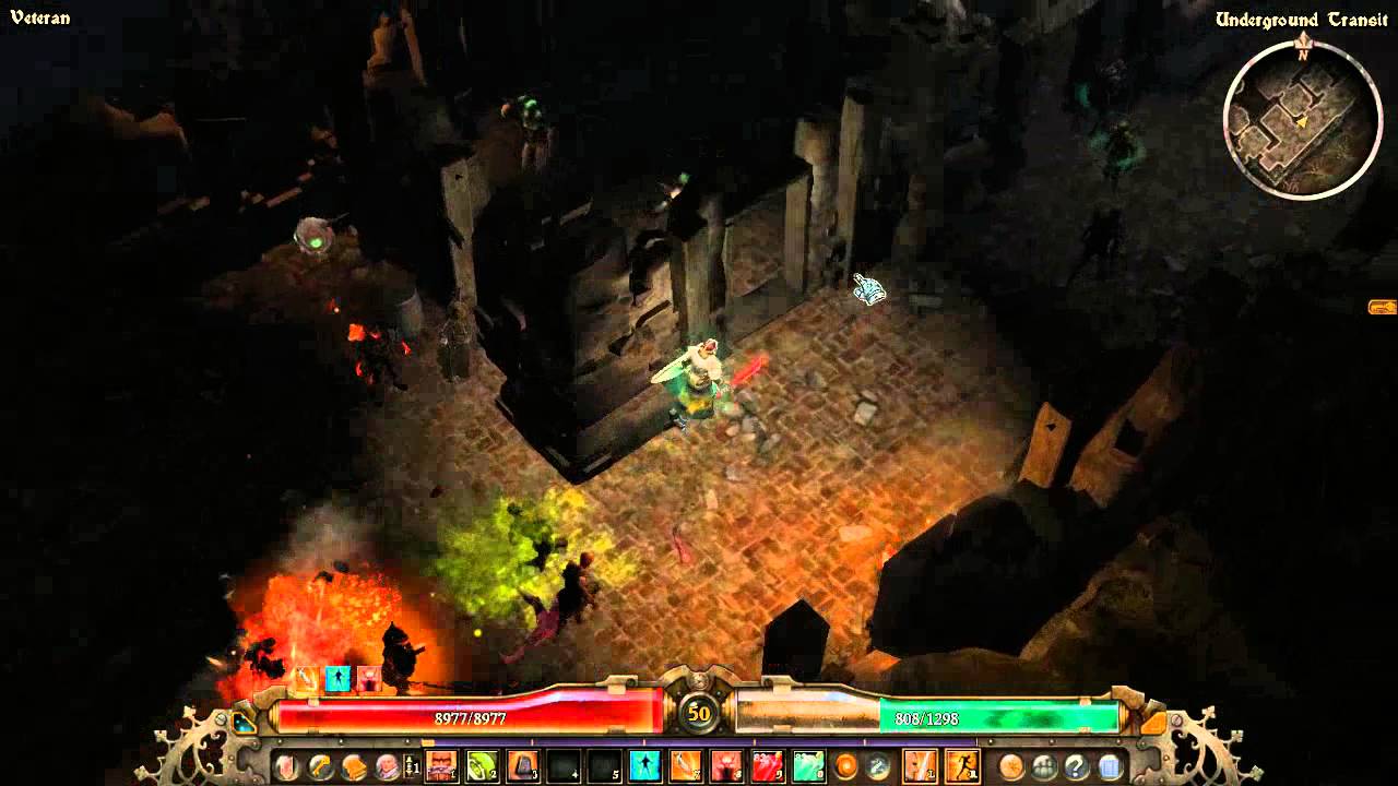 Grim Dawn Shrine Locations Act 1 #Underground Transit #7 - YouTube